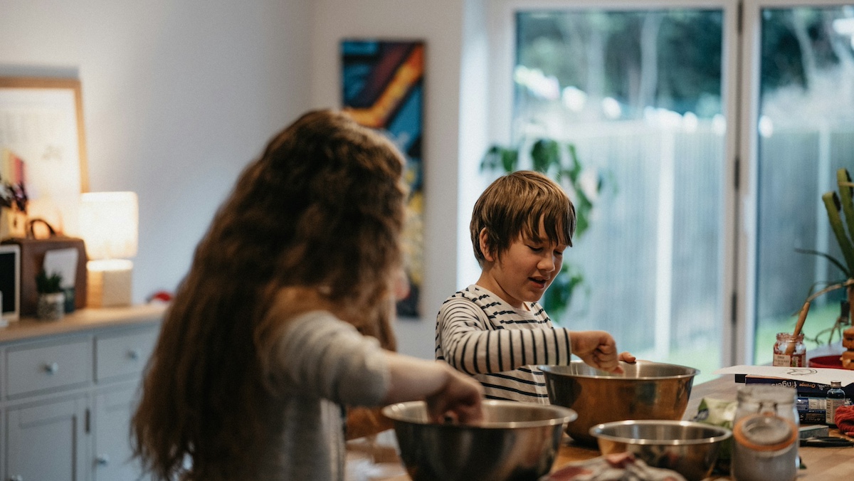 Homeschool class idea: Life Skills 101 – Spilled Milk